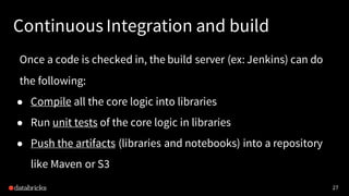 Continuous Integration & Continuous Delivery | PDF