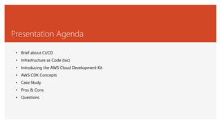 ANIn Chennai Feb 2023 | CI/CD with AWS CDK by Shashank Aadimulam | PPT