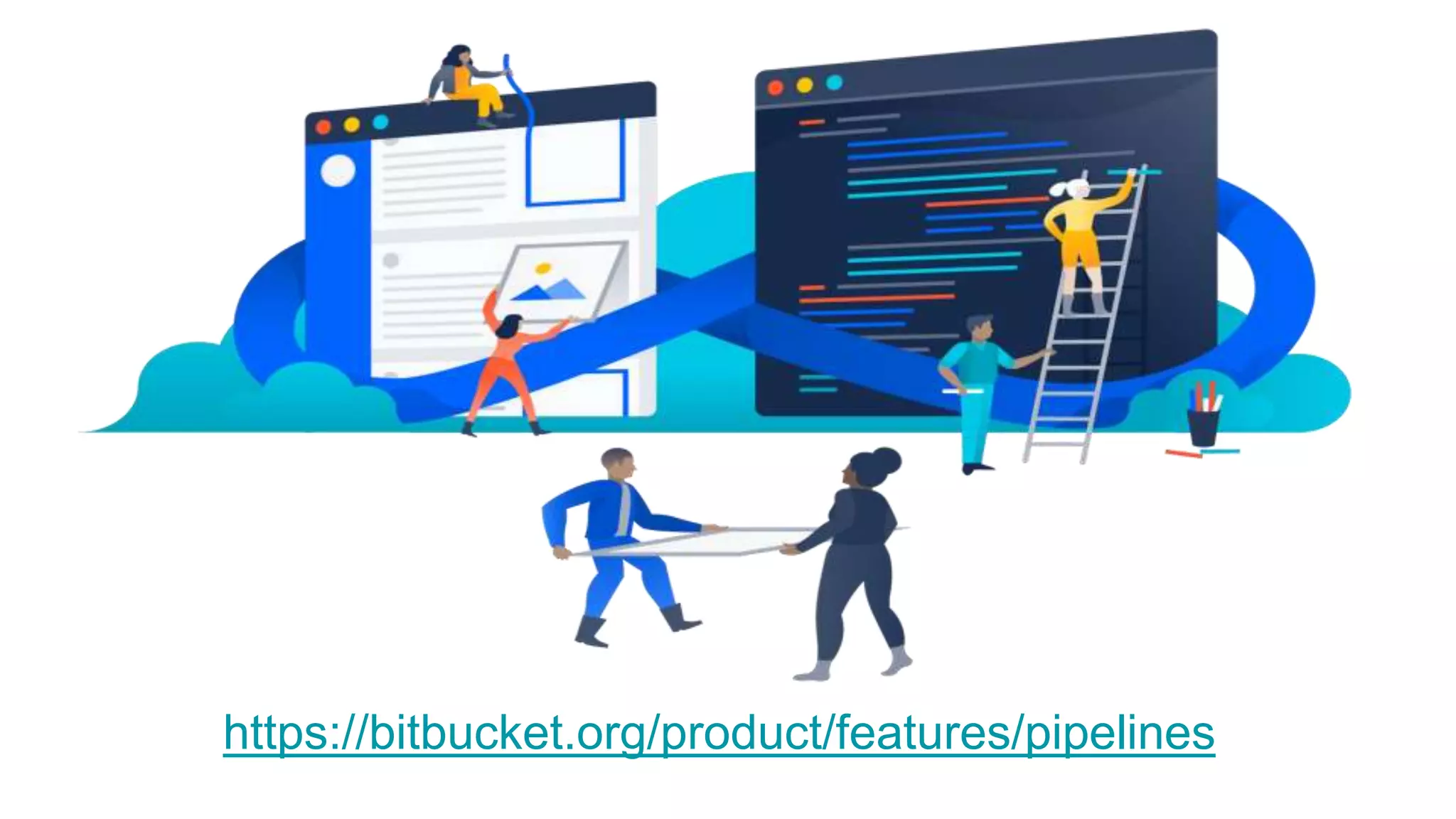 CI/CD with Bitbucket pipelines | PPTX | Cloud Computing | Internet