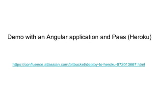 CI/CD with Bitbucket pipelines | PPTX | Cloud Computing | Internet