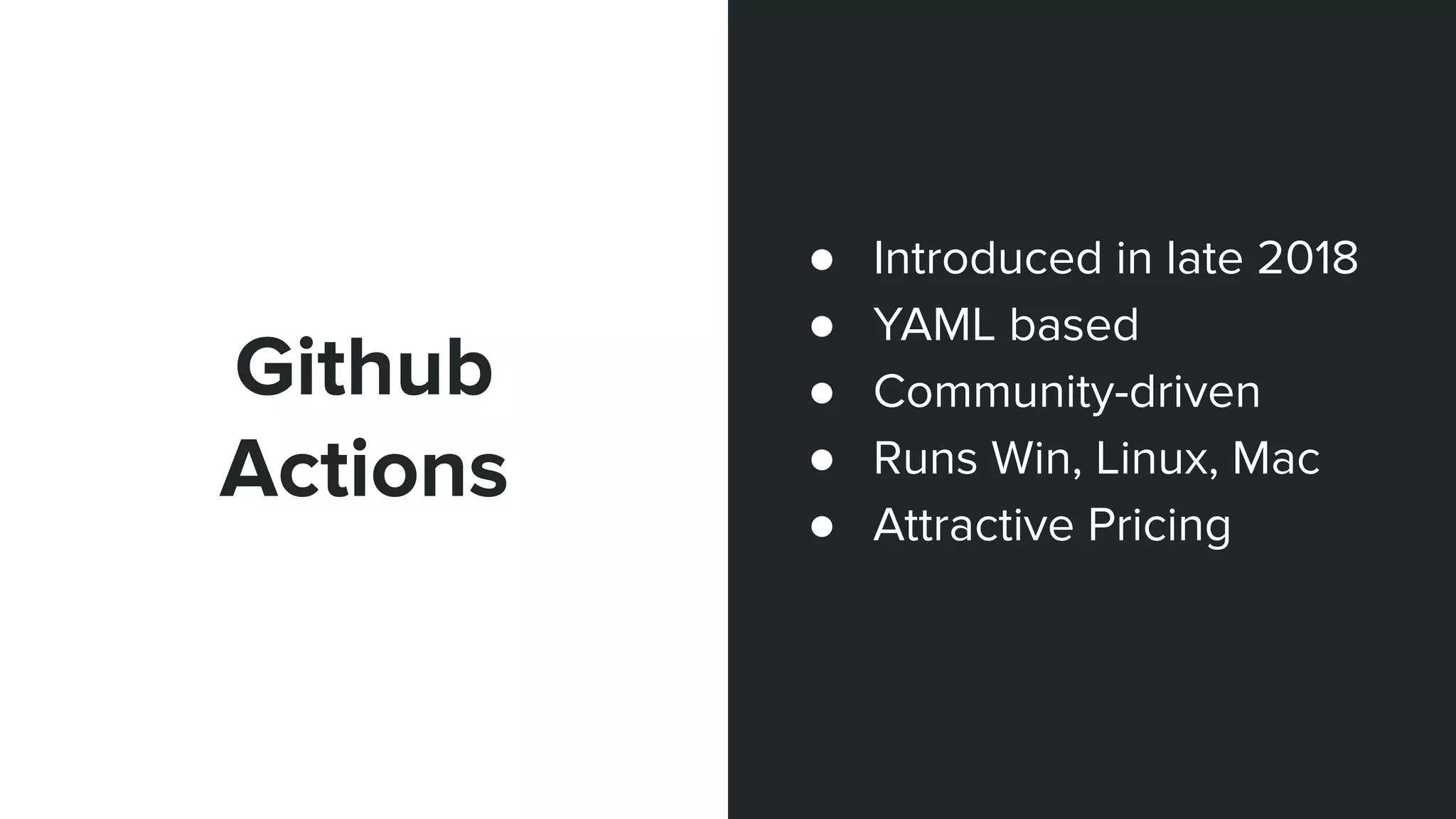CI/CD with Github Actions | PDF