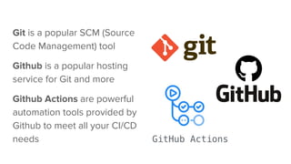 CI/CD with Github Actions | PDF