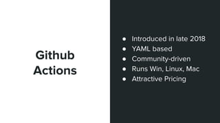 CI/CD with Github Actions | PDF | Web Development | Internet