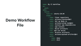 CI/CD with Github Actions | PDF | Web Development | Internet