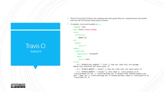 CICD With GitHub, Travis, SonarCloud and Docker Hub | PPT