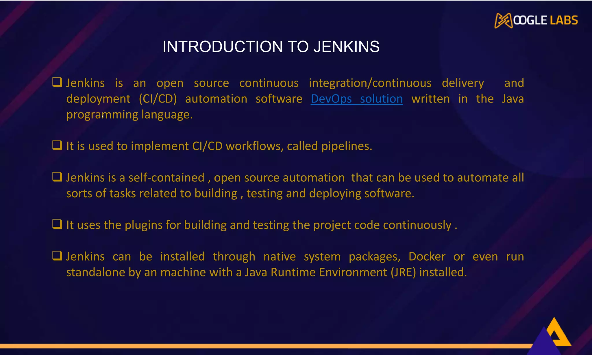 CICD with Jenkins | PPTX