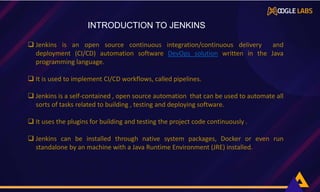CICD with Jenkins | PPTX