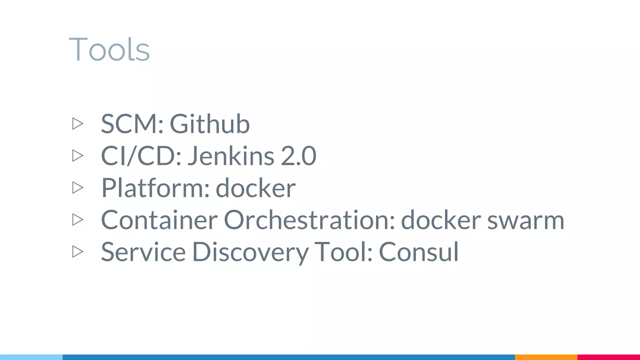 CI/CD with Jenkins and Docker - DevOps Meetup Day Thailand | PPT
