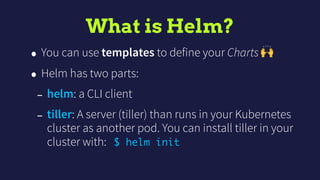 CI/CD with Kubernetes, Helm & Wercker (#madScalability) | PPT