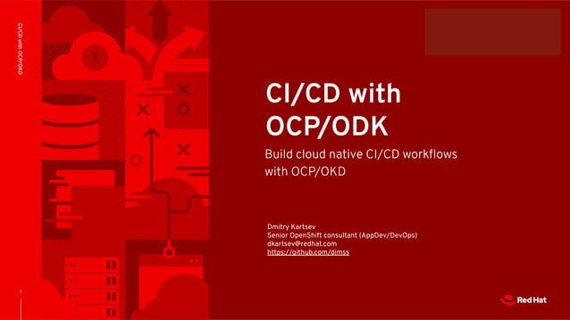 CI/CD with OCP | PDF