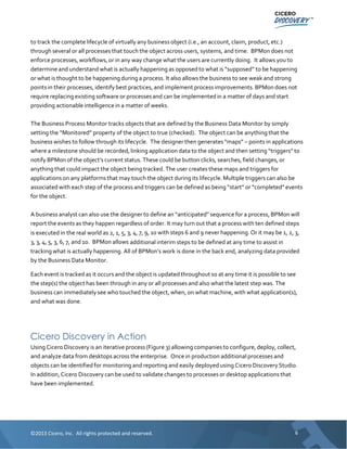 Cicero Discovery White Paper | PDF