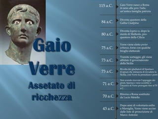 Cicerone - Le Verrine | PDF