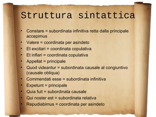 Cicerone profilo e pro archia | PPT