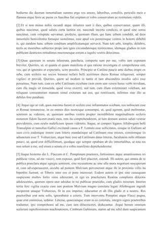 Ciceronis in Catilinam Orationes quattor | PDF