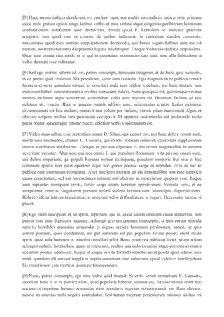 Ciceronis in Catilinam Orationes quattor | PDF