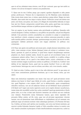 Ciceronis in Catilinam Orationes quattor | PDF