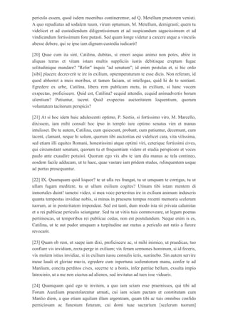 Ciceronis in Catilinam Orationes quattor | PDF