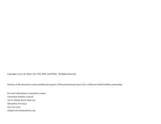 Meetings Mean Business Executive Summary | PDF