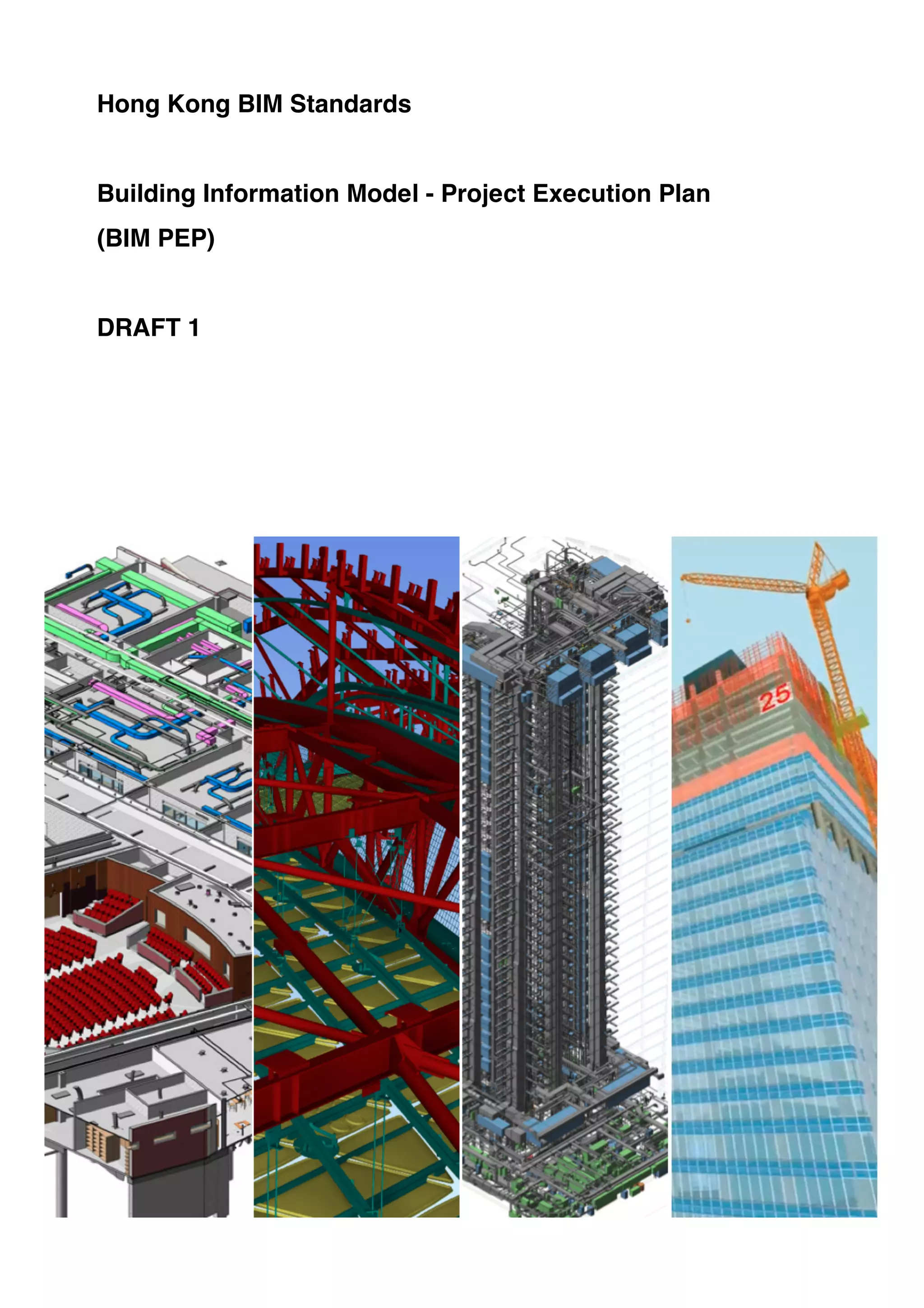 Hong Kong BIM Standards, Building Information Model - Project Execution ...