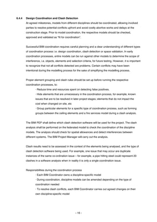 Hong Kong BIM Standards, Building Information Model - Project Execution ...