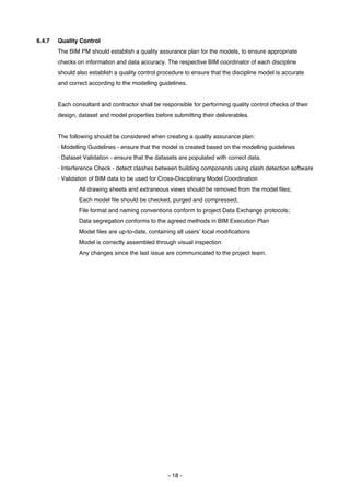 Hong Kong BIM Standards, Building Information Model - Project Execution ...