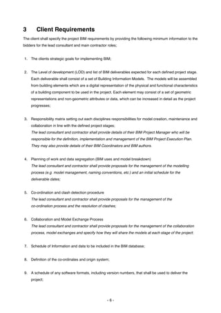 Hong Kong BIM Standards, Building Information Model - Project Execution ...