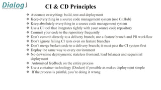 CICD Pipeline - AWS Azure | PPTX
