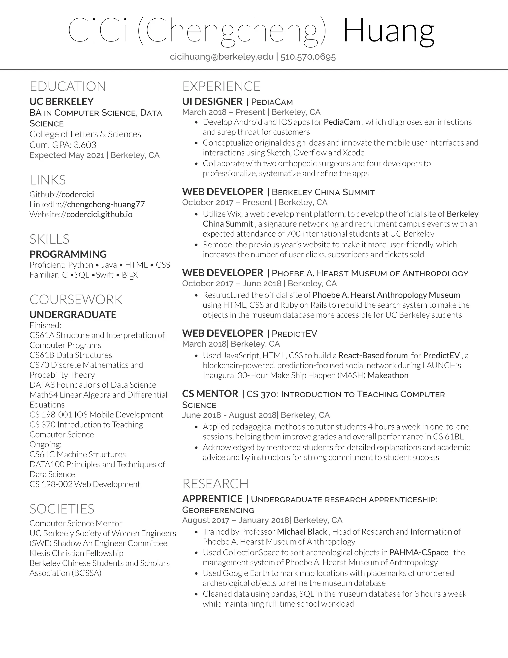 CiCi_Huang_Resume | PDF