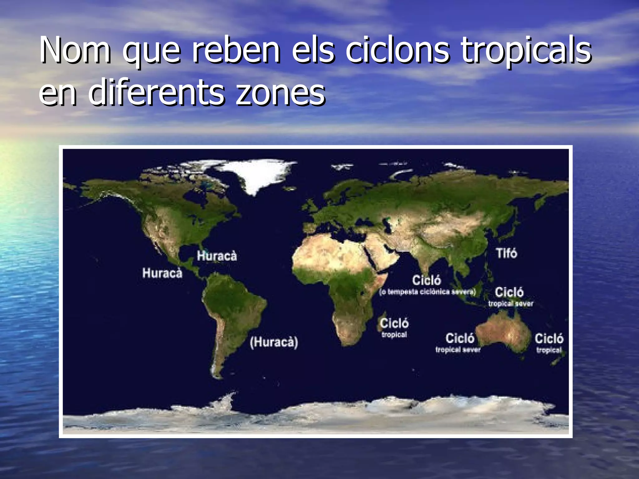 Cicló Tropical | PPT