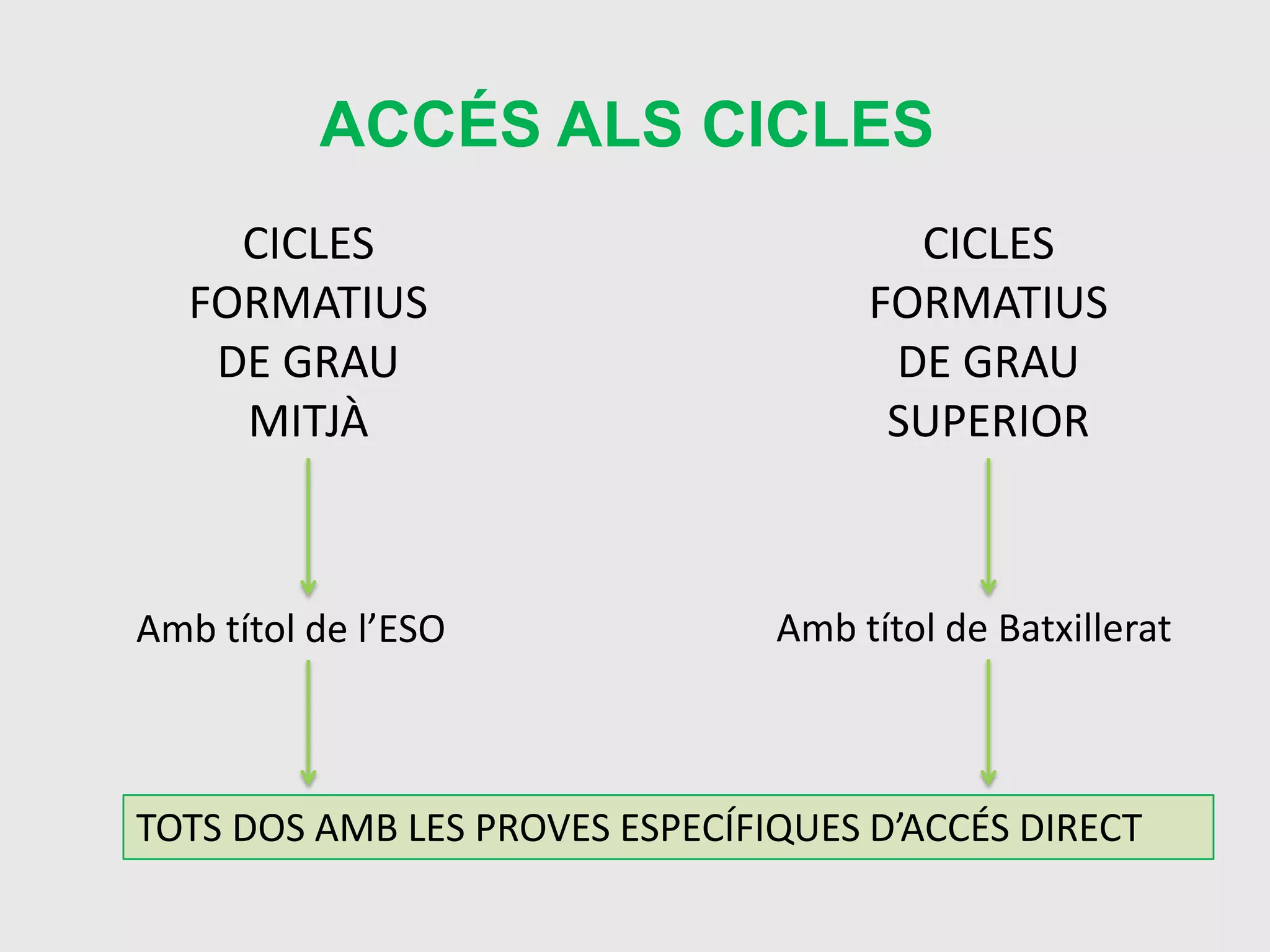 Cicles formatius | PPT