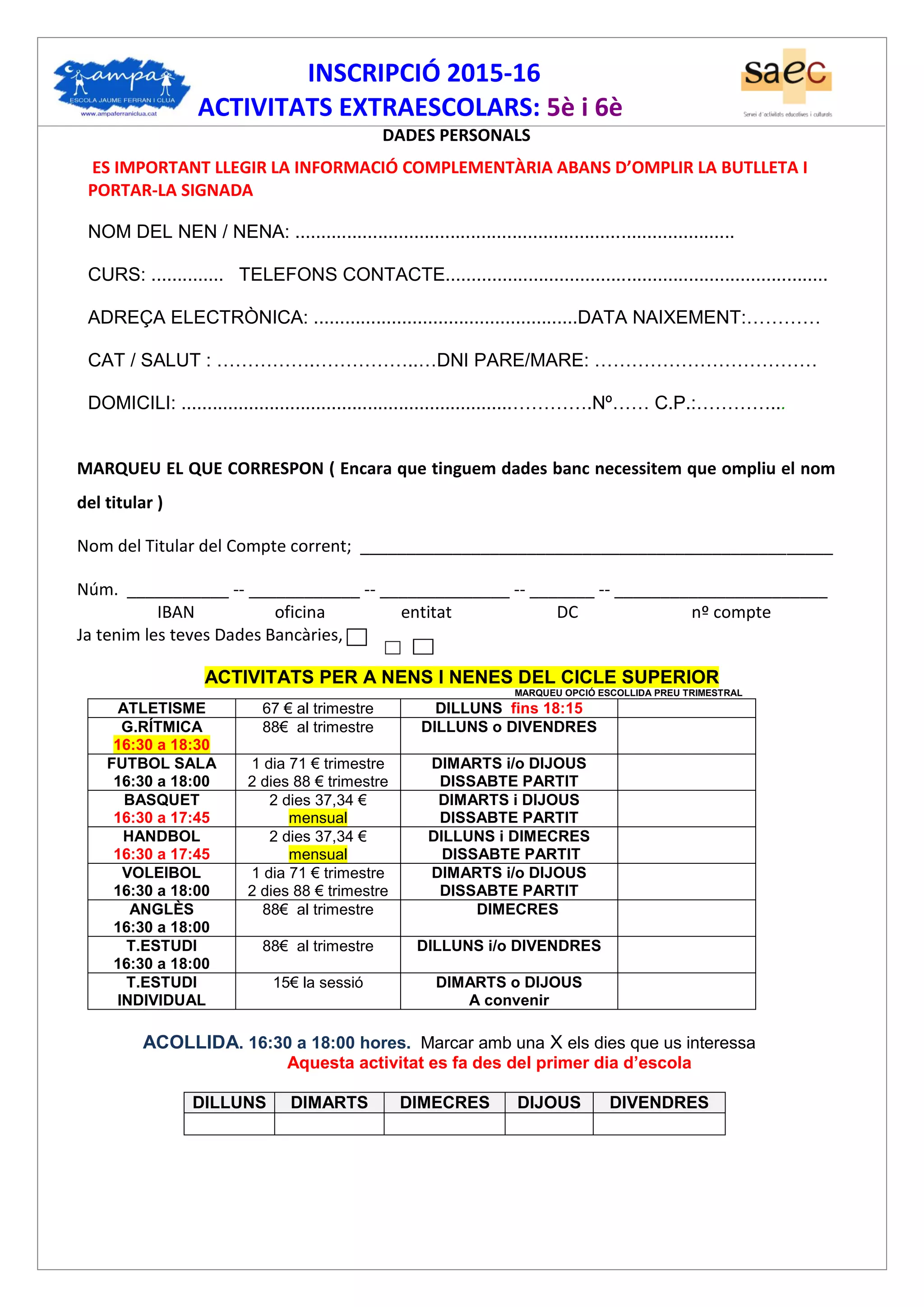 Cicle Superior | PDF