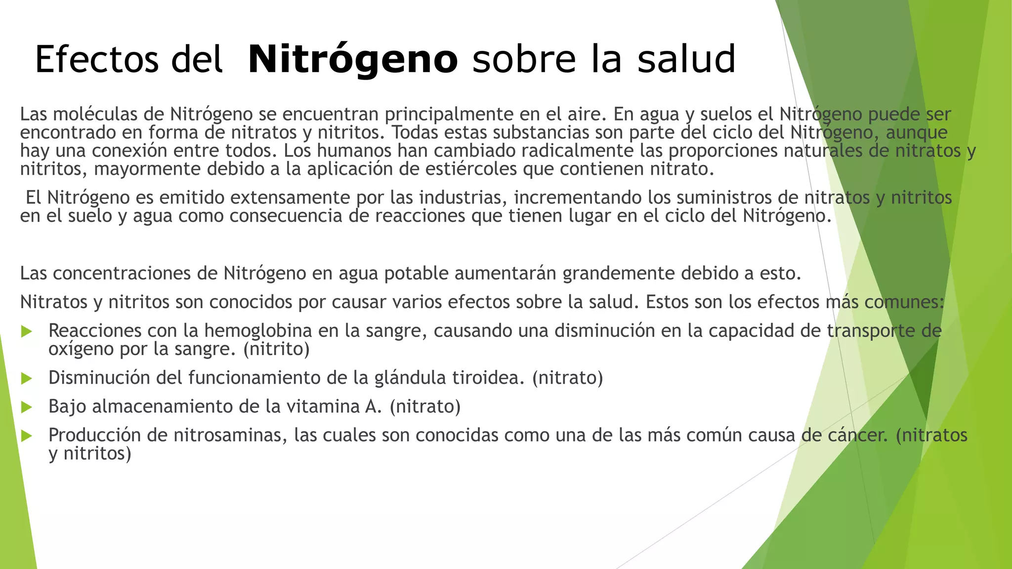 Ciclo del-nitrogeno | PPTX
