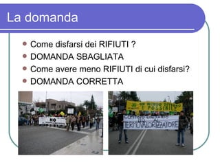 Ciclo Integrato dei rifu | PPT