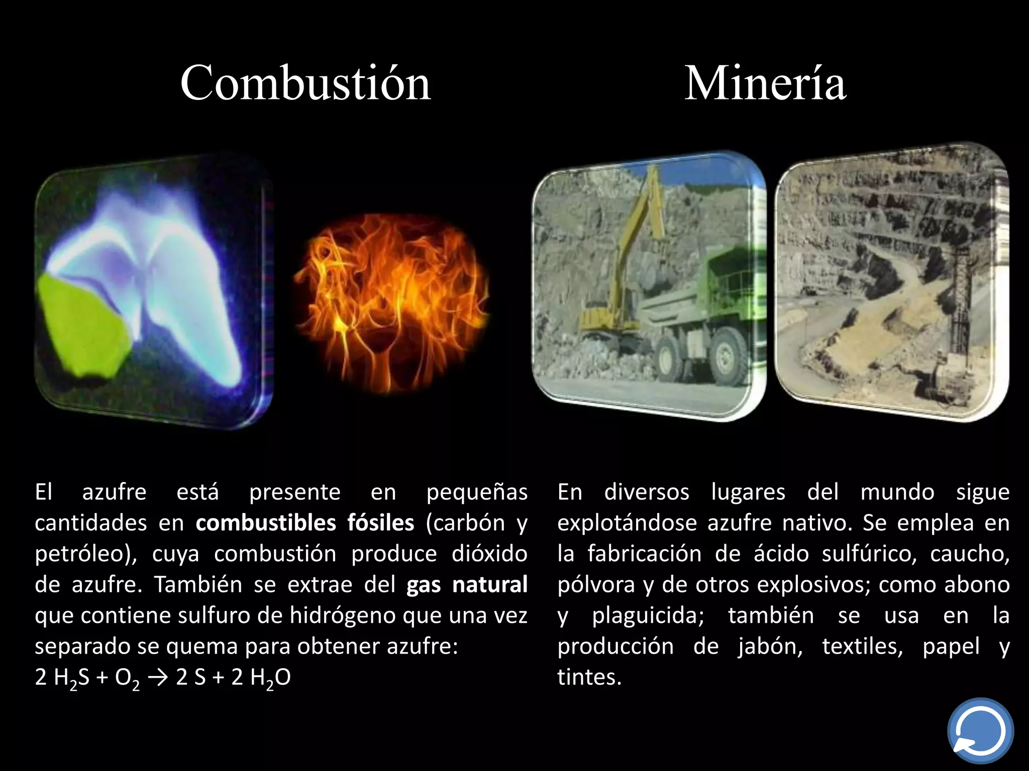 Ciclo azufre | PPTX