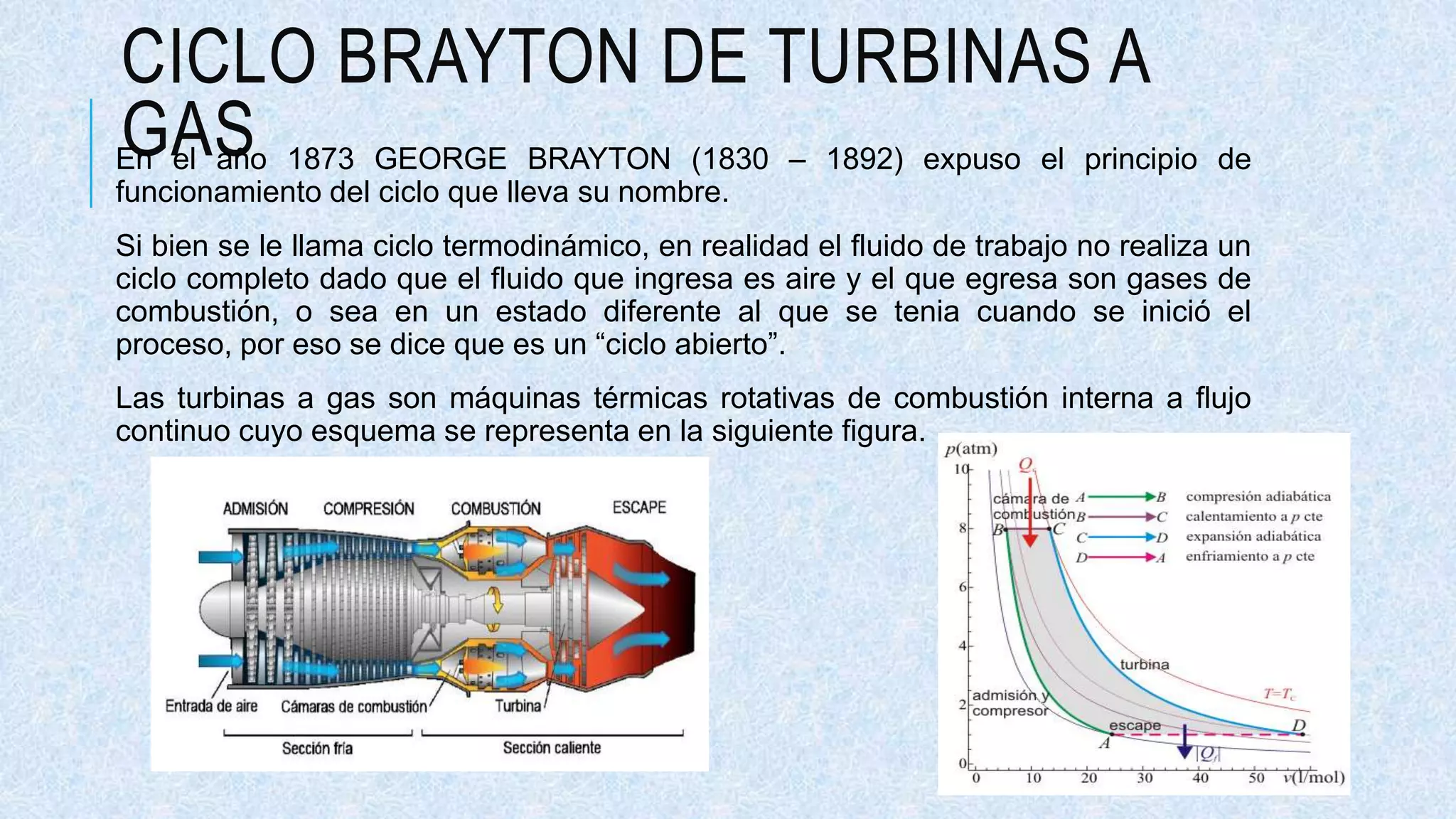 Ciclo brayton | PPTX