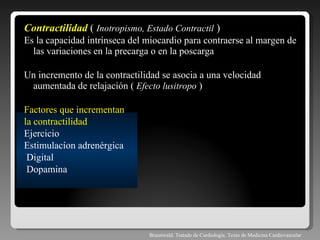 Ciclo cardiaco | PPT