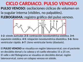 Ciclo cardiaco UNIVERISAD CESAR VALLEJO. | PPTX