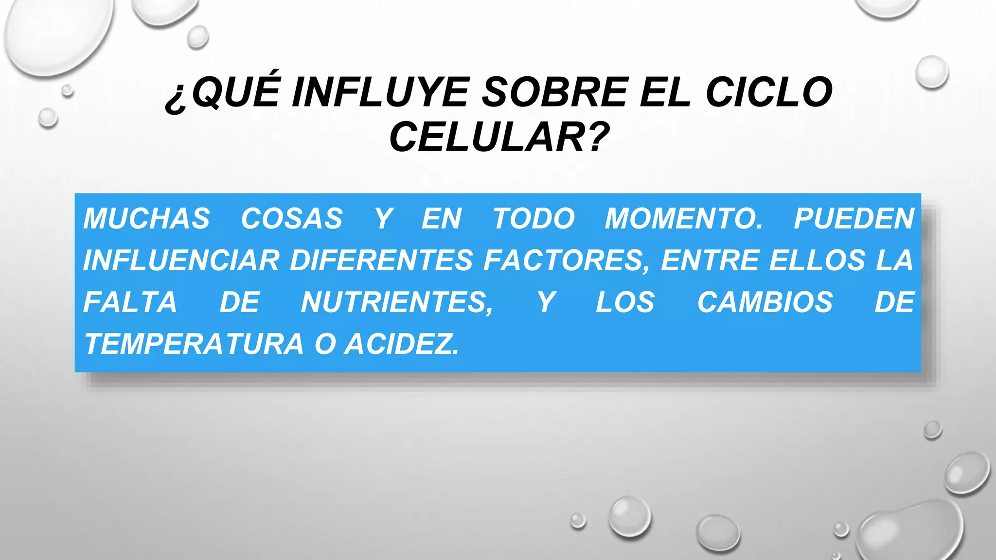 CICLO CELULAR, DIVISIÓN Y MUERTE DE CÉLULAS.pptx