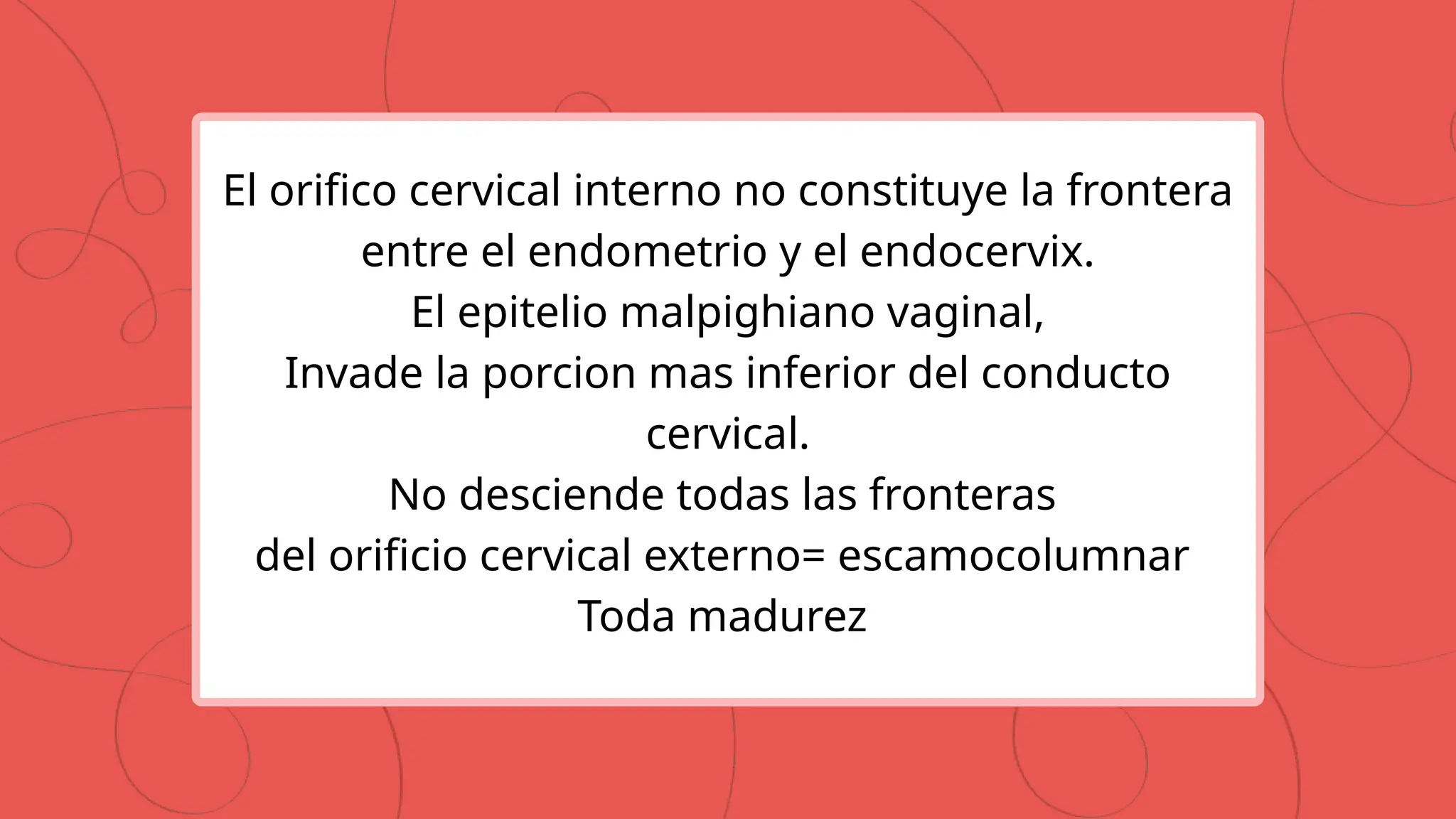 CICLO CERVICAL características y clasificación | PPTX