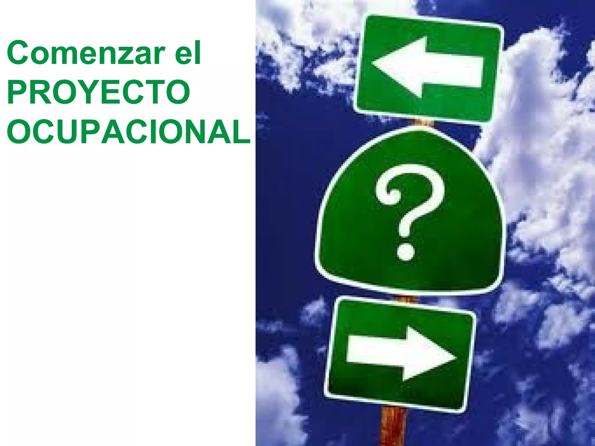 Ciclo completo de Proceso de Orientación Laboral grupal | PPT