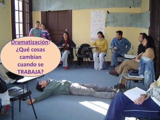 Ciclo completo de Proceso de Orientación Laboral grupal | PPT