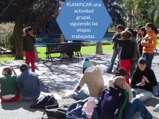 Ciclo completo de Proceso de Orientación Laboral grupal | PPT