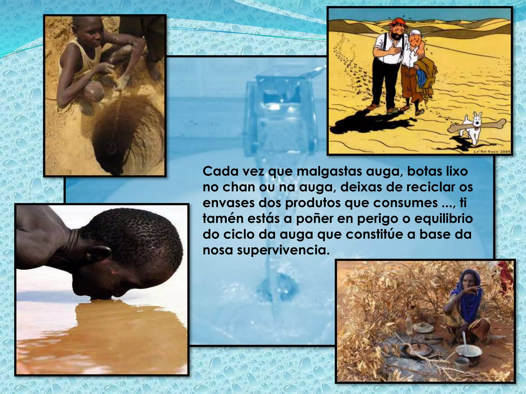 Ciclo da auga | PPTX