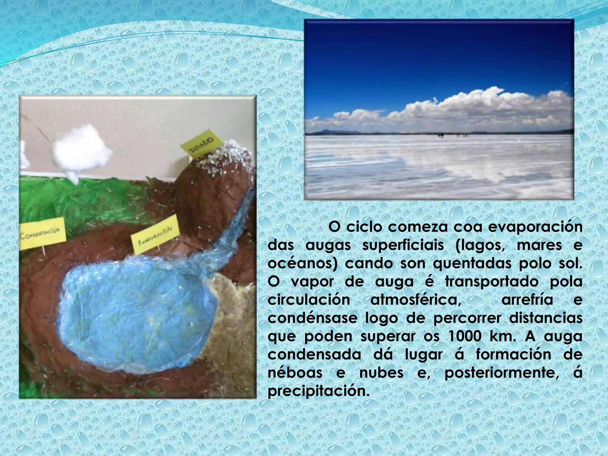 Ciclo da auga | PPTX
