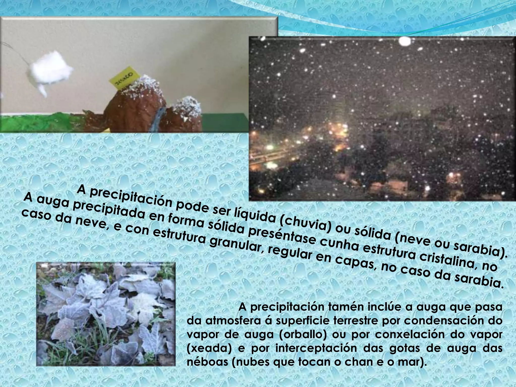 Ciclo da auga | PPTX
