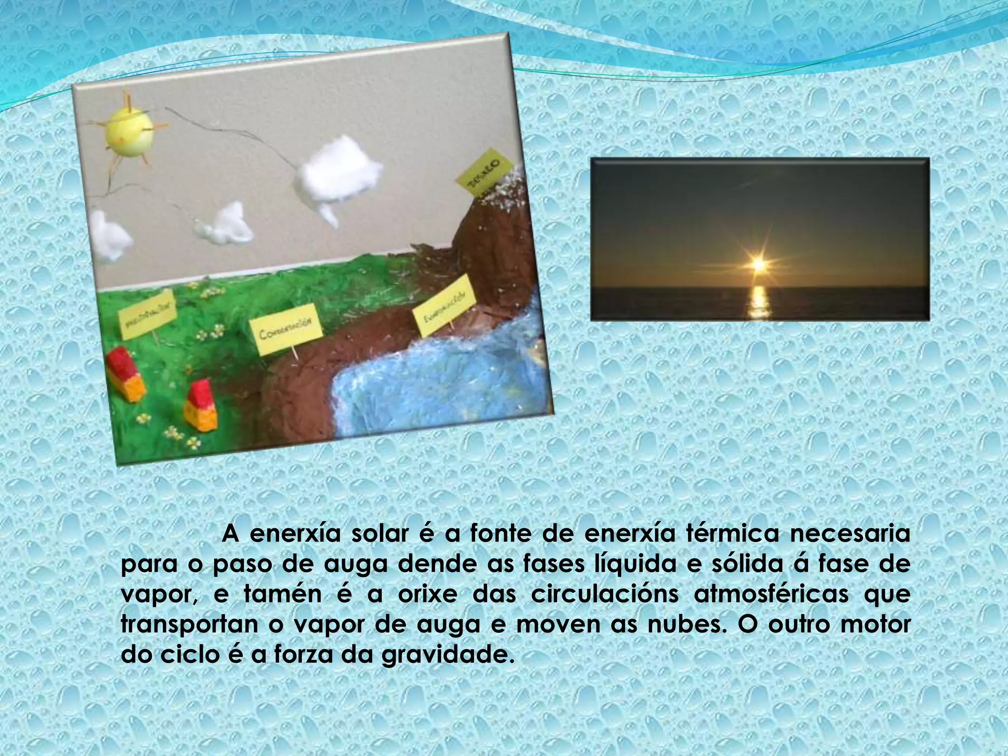 Ciclo da auga | PPTX
