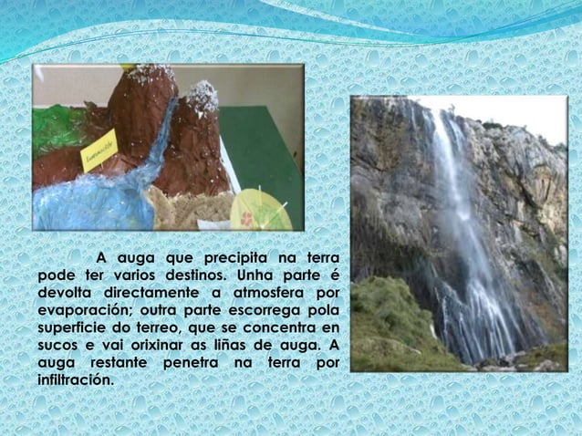 Ciclo da auga | PPTX
