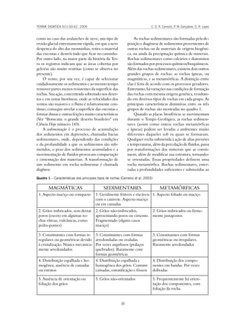 Ciclo das rochas | PDF