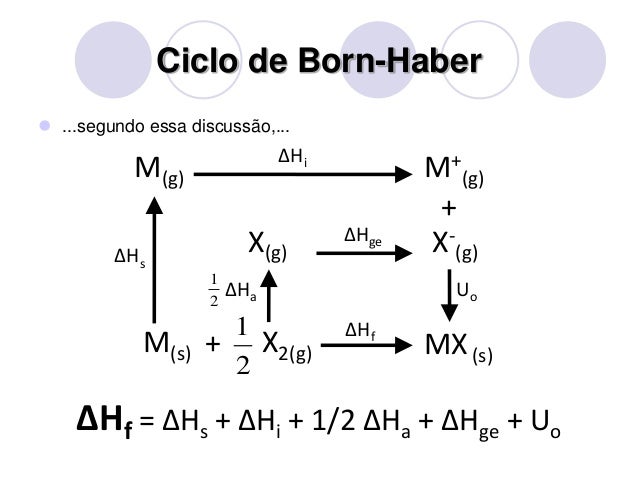 Ciclo de born haber