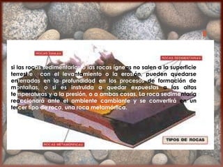 Ciclo de las rocas | PPTX
